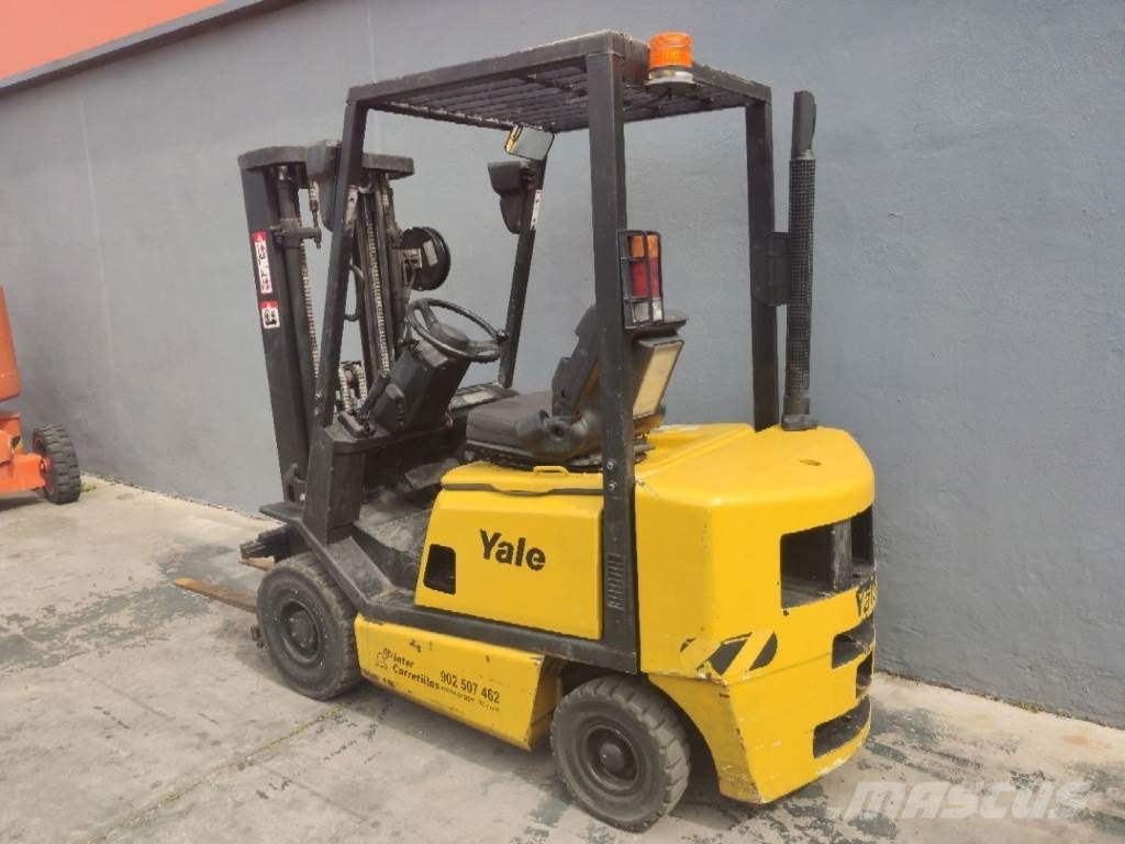 Yale GDP20AF, 2005, MÁLAGA, Espanha - Mascus empilhadores Diesel