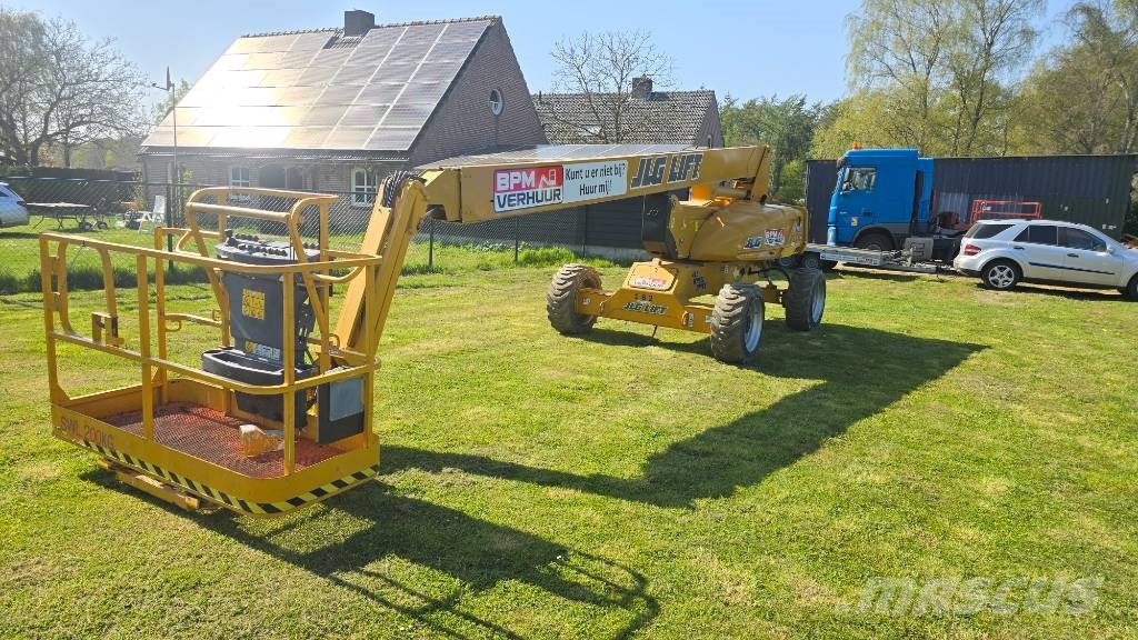 Jlg M 600 J telescoophoogwerker JLG hoogwerker, 2016, Hooge Mierde ...