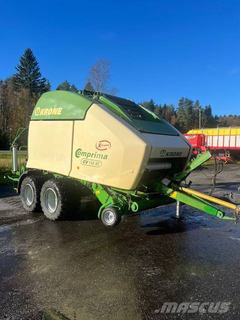 Krone Comprima CV 150 XC, 2016, Kokkola, Keski-Pohjanmaa, Finnland ...