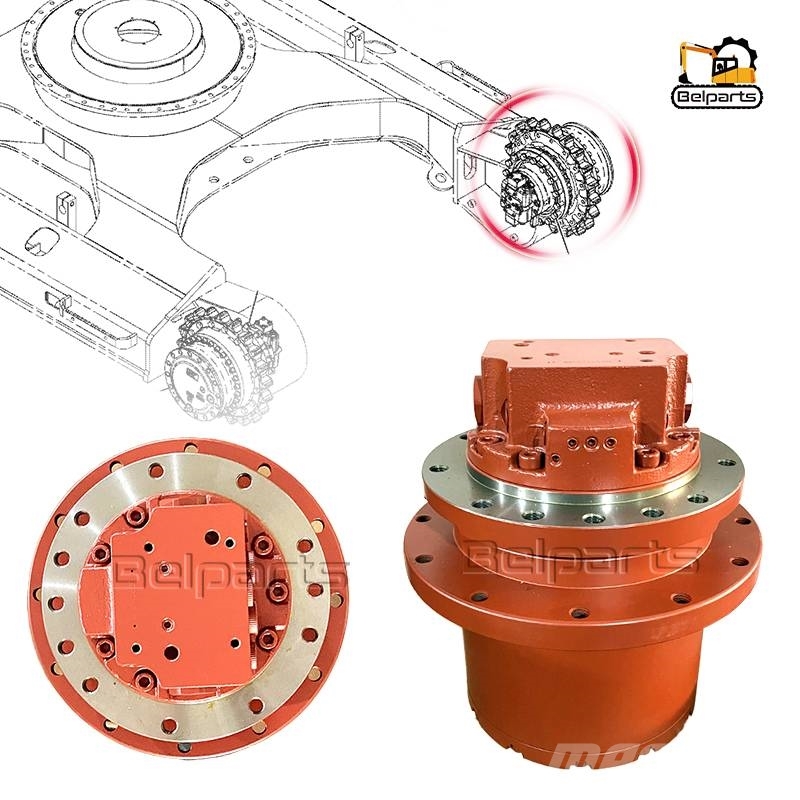 Yuchai YC60 Final Drive Travel Motor, 2024, Kina - Brugte gear - Mascus Denmark