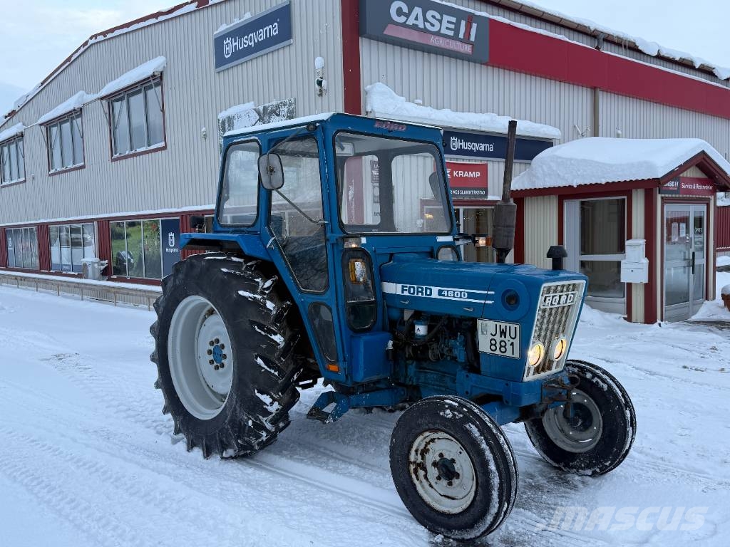 Ford 4600, 1976, Floby, Ruotsi - Käytetyt traktorit - Mascus Finland