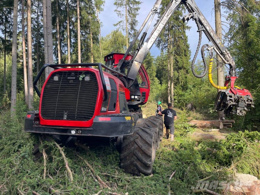 Komatsu 901 XC, 2019, Bogen/Furth, Bayern, Deutschland - Mascus Deutschland