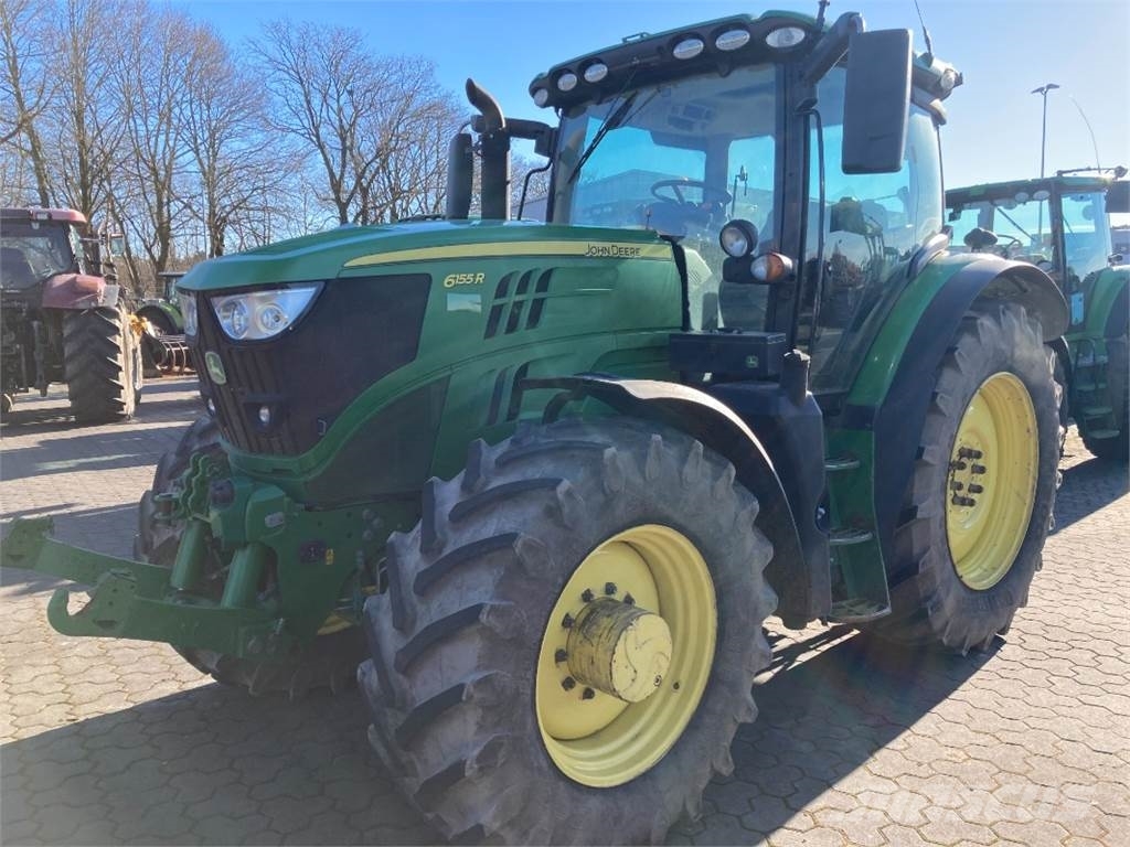 John Deere 6155 R, 2016, Bockel - Gyhum, Tyskland - Brukt traktor ...