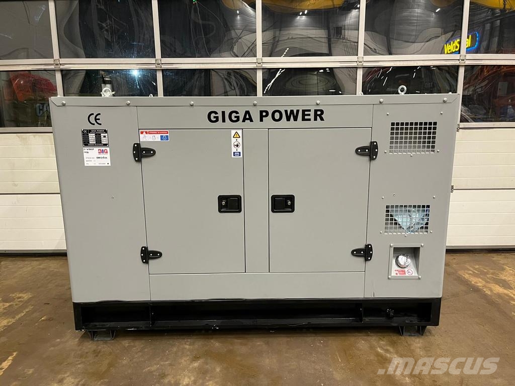 Giga Power LT-W30GF 37.5 kVA silent generator, 2022, BIG 5 Douane ...