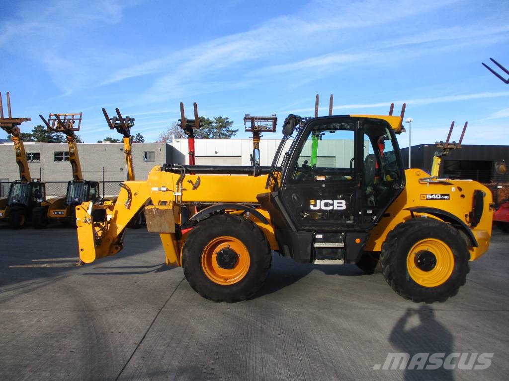Jcb 540-140 (063), 2021, Balen, Antwerpen, Belgium - Used telescopic ...