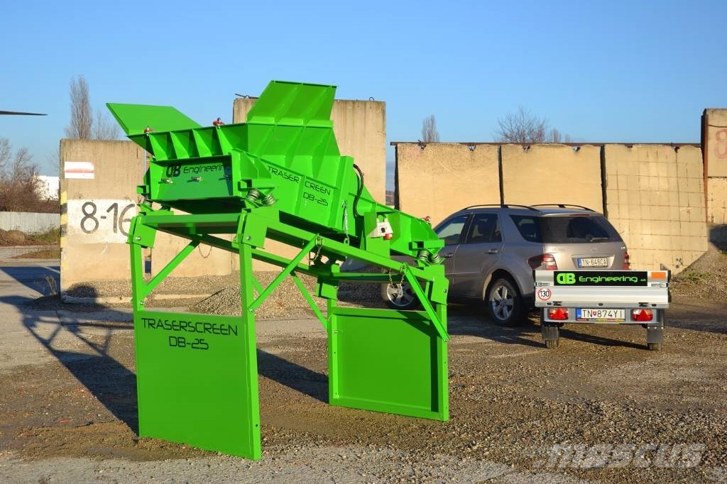 Db Engineering TraserScreen DB-25, 2024 - używane przesiewacze mobilne - Mascus Polska
