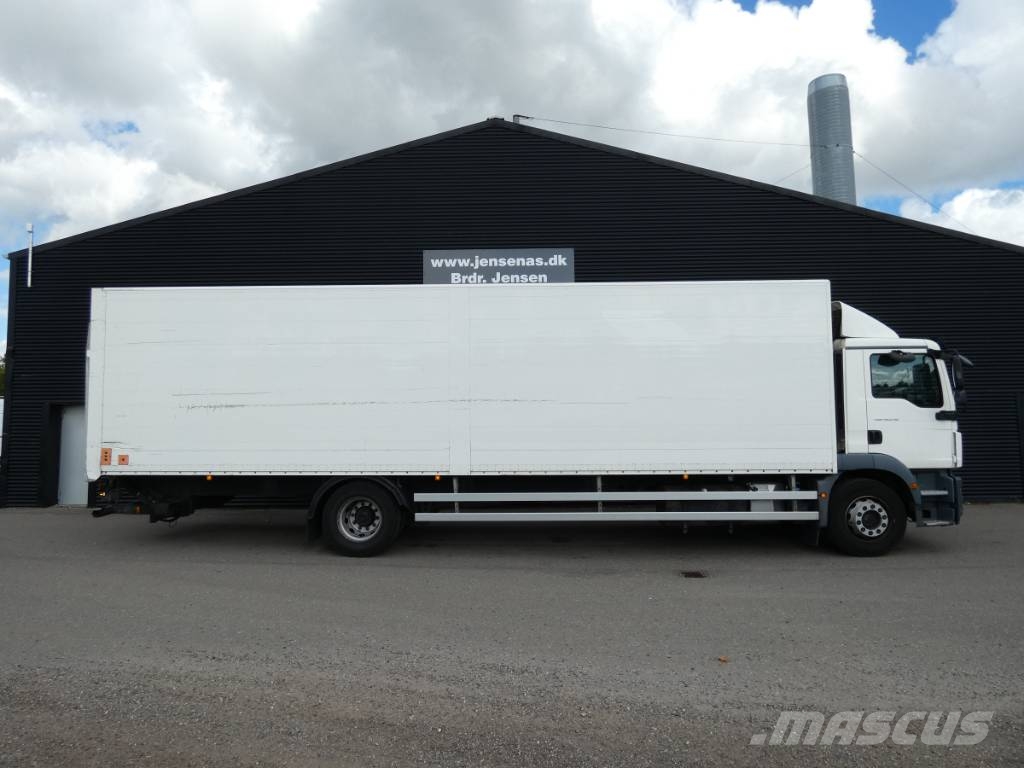 Man TGM 18.250, 2018, Horsens, Midtjylland, Denmark - Used box trucks ...
