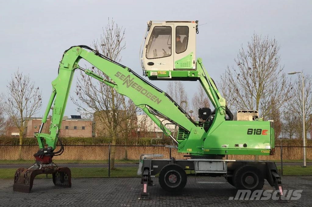 Sennebogen 818 M K9 ULM | SORTING GRAB | GOOD CONDITION