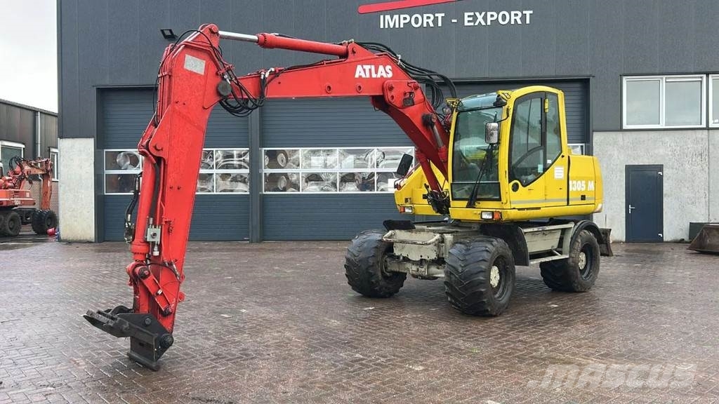 Atlas 1305, 2004, Barneveld, Netherlands - Used wheeled excavators - Mascus