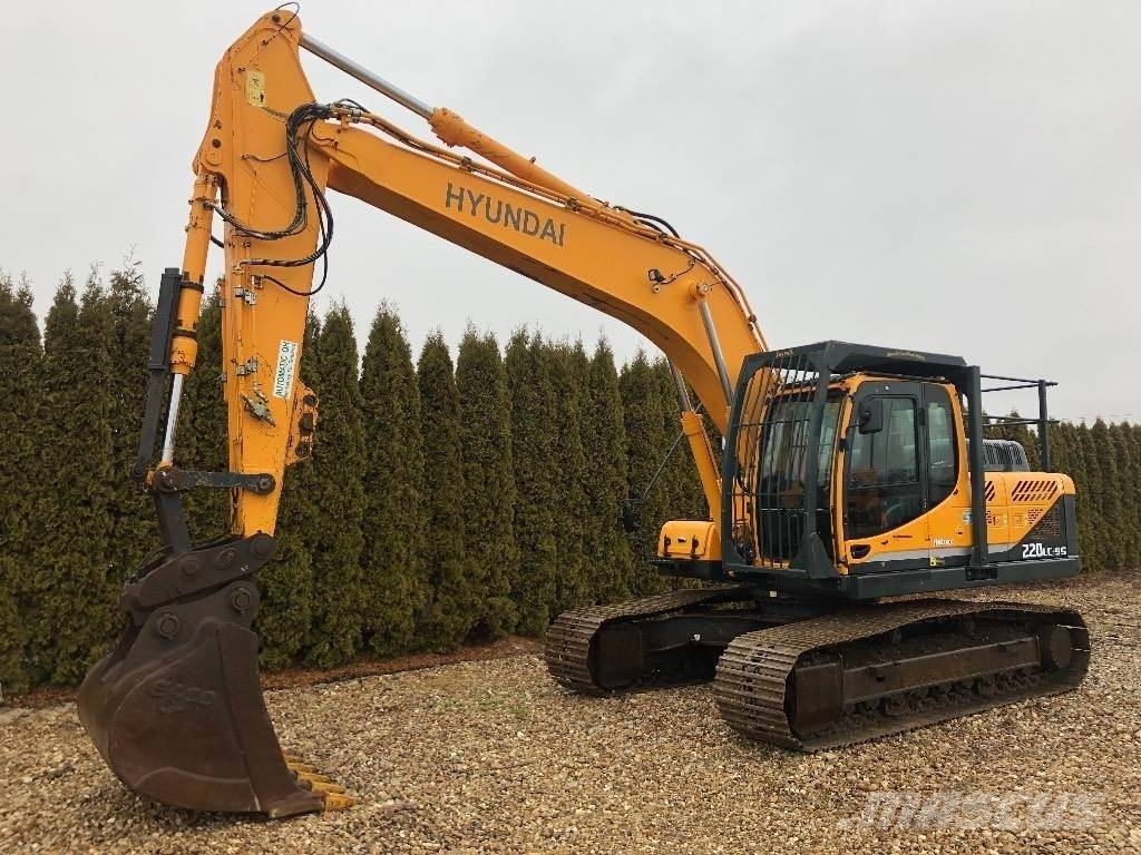 Hyundai Robex 220 LC-9 S, 2023, China - Used crawler excavators ...