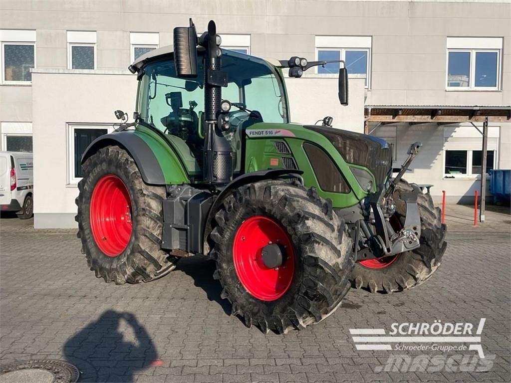 Fendt 516 VARIO SCR POWER, 2016, 26655 Westerstede, Germania - Mascus ...