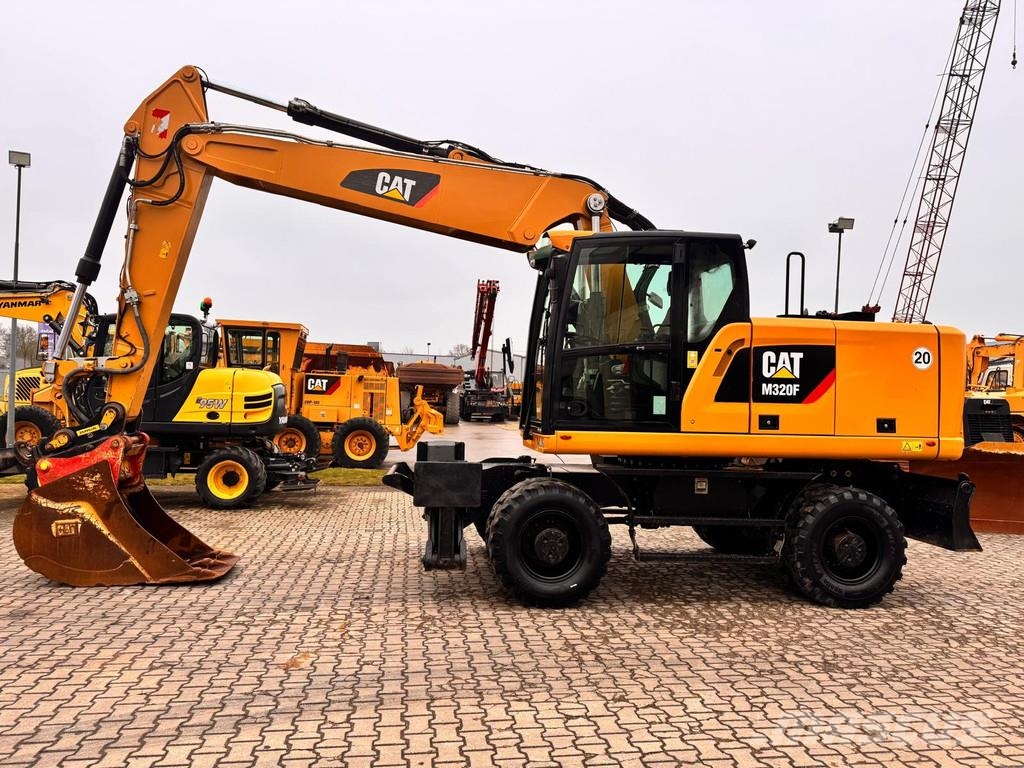 Cat M320F NVT, 2020, Goch, Tyskland - Brugte gravemaskiner på hjul ...