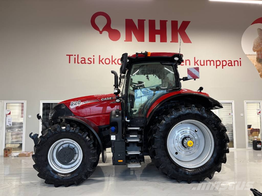 Case Ih Puma 220 CVX AFS, 2024, Hämeenlinna, Suomi - Käytetyt traktorit ...