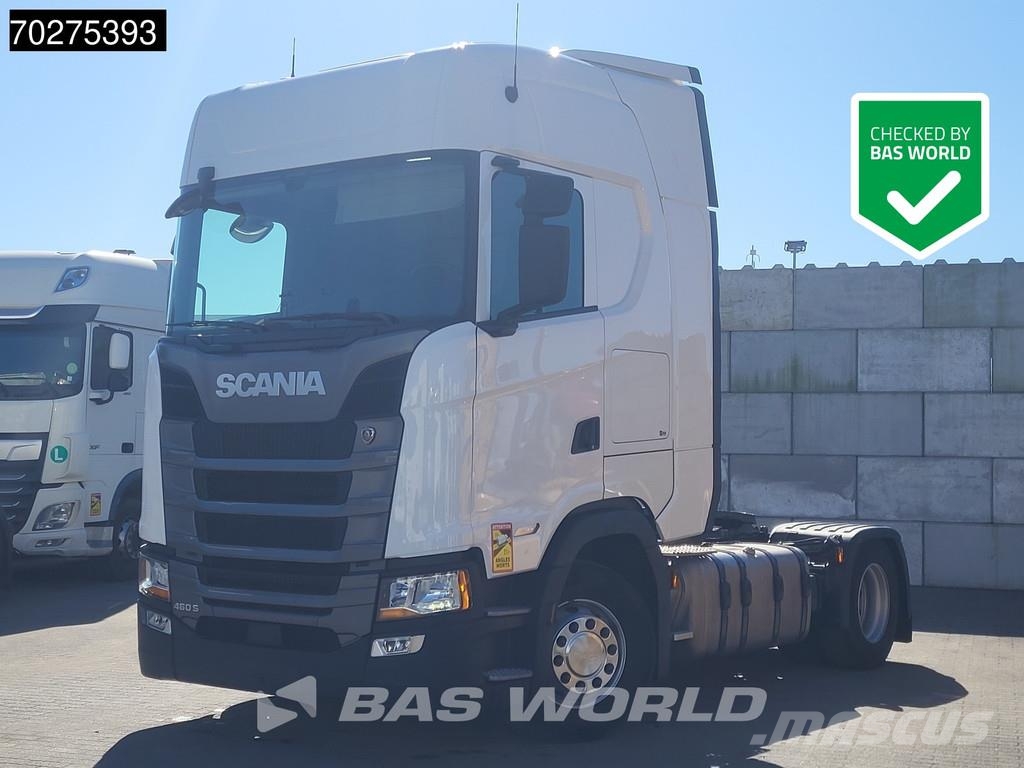 Scania S460 4X2 Retarder 2x Tanks, 2023, Veghel, Niederlande - Mascus ...