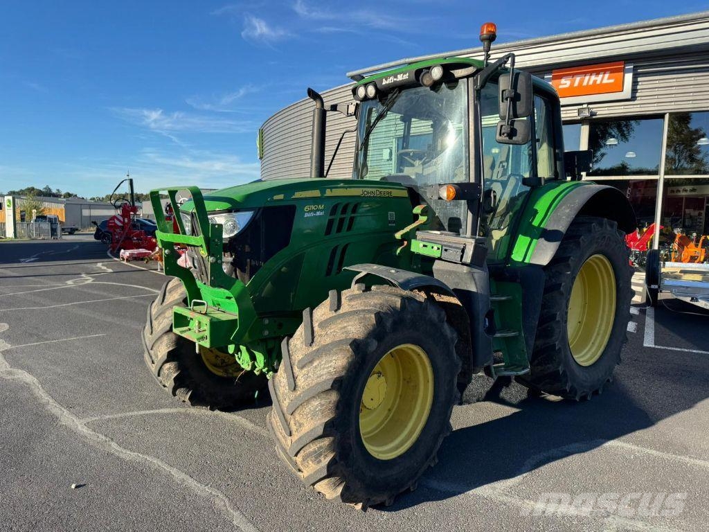 John Deere 6110M COMMANDQUAD, 2018, France - Mascus UK