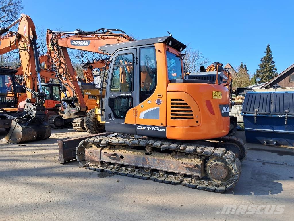 Doosan DX 140 LCR-5, 2019, Finnland - Mascus Finnland