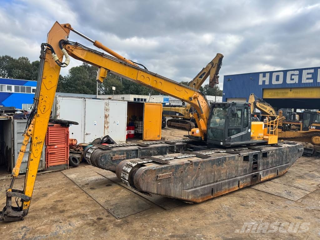 Hyundai Robex 140 LC-7 A BIGFLOAT AMPHIBIOUS EXCAVATOR, 2009 ...