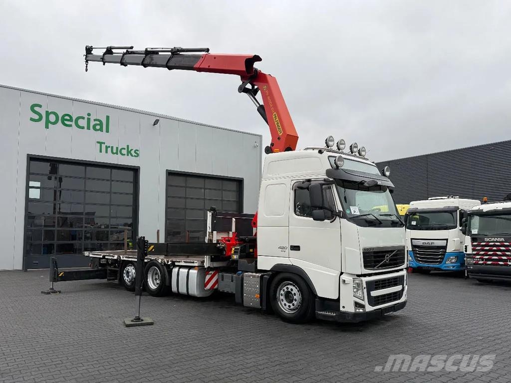 Volvo FH 430 6x2 / EEV / Palinger PK41002-EH D (year 201, 2010, Wijchen ...