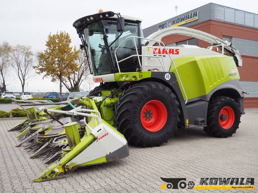 Claas Jaguar 940 4x4 + Orbis 600 SD, 2014, Witobel, wielkopolskie ...