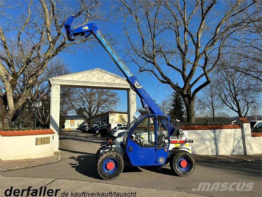 特雷克斯 Agrilift 625 Teleskoplader, 2010, 德国 - 伸缩臂叉装车|叉装车 - Mascus 美国