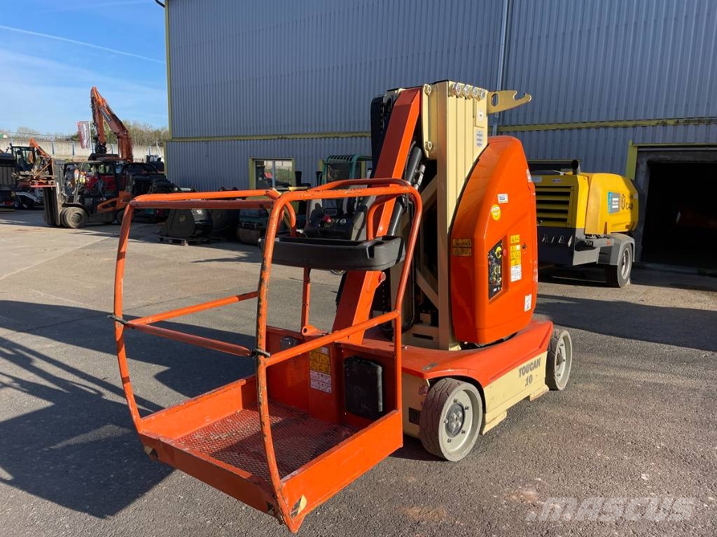 Jlg Toucan 10 E, 2021, France - Used vertical mast lifts - Mascus USA