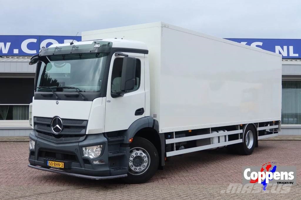 Mercedes-Benz Antos 1924 LL Bakwagen + laadklep 2500 kg, 2016, Geffen ...