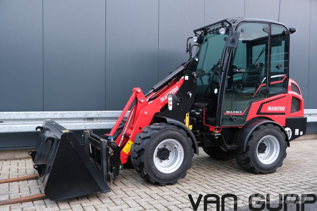 Manitou MLA3-35H, 2020, Wijhe, Overijssel, Netherlands - Used wheel ...