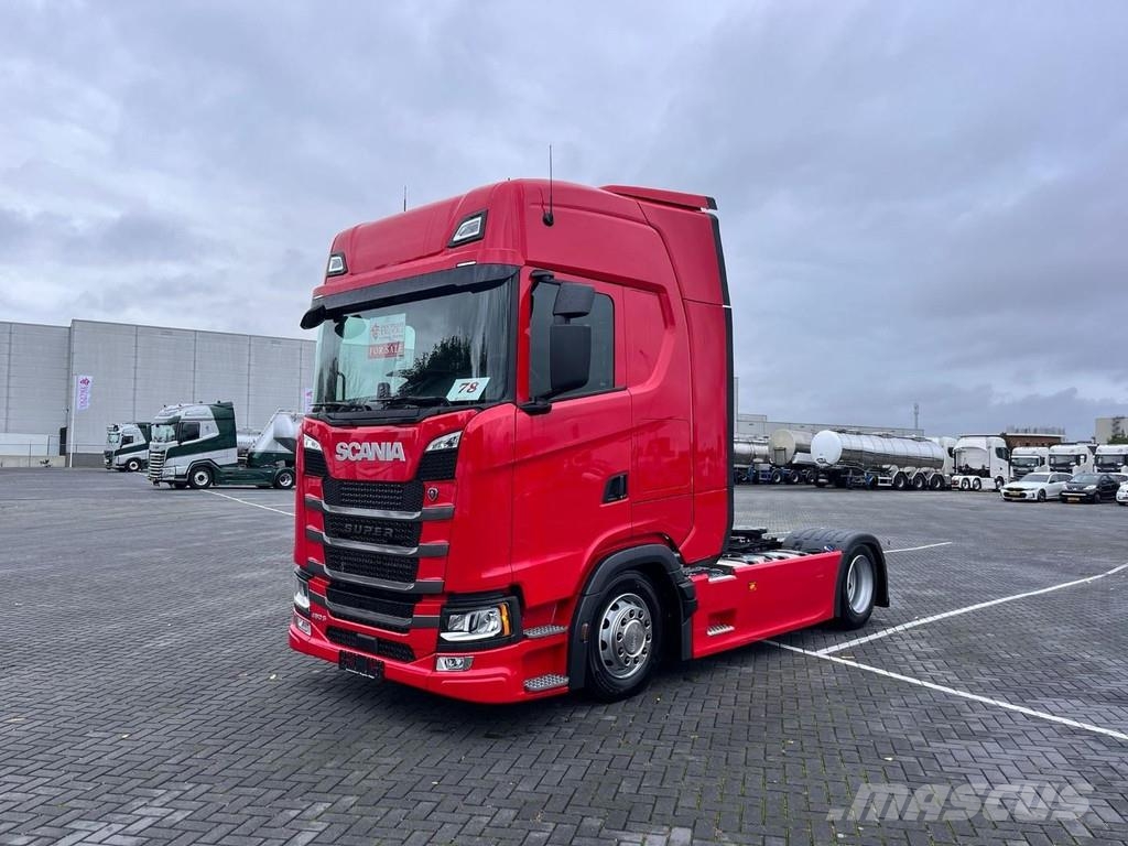 Scania S460 super NEW, low deck, Full air, retarder, nigh, 2025 ...