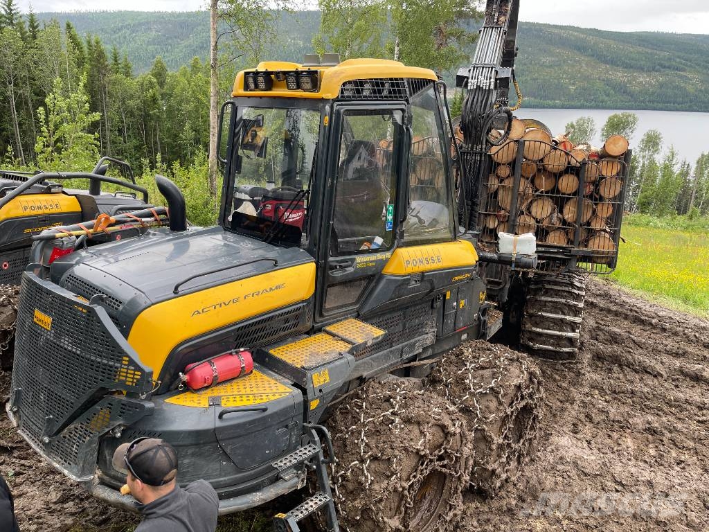 Ponsse BISON AF 8W, 2020, Kongsvinger, Hedmark, Norge - Brukt ...