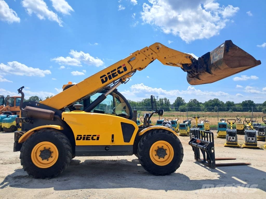 Dieci Zeus 35.10 185 HAULOTTE HTL 3614 JCB, 2014, Sułów, dolnośląskie, Polen - Mascus Polen