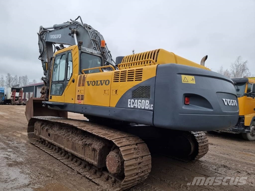 Volvo EC 460 B LC, 2005, Lietuva - Lietots vikšriniai ekskavatoriai ...