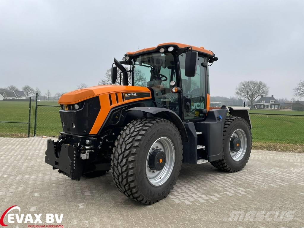 Jcb Fastrac 4190 Kommunal, 2022, Grashoek, Limburg, Paesi Bassi ...