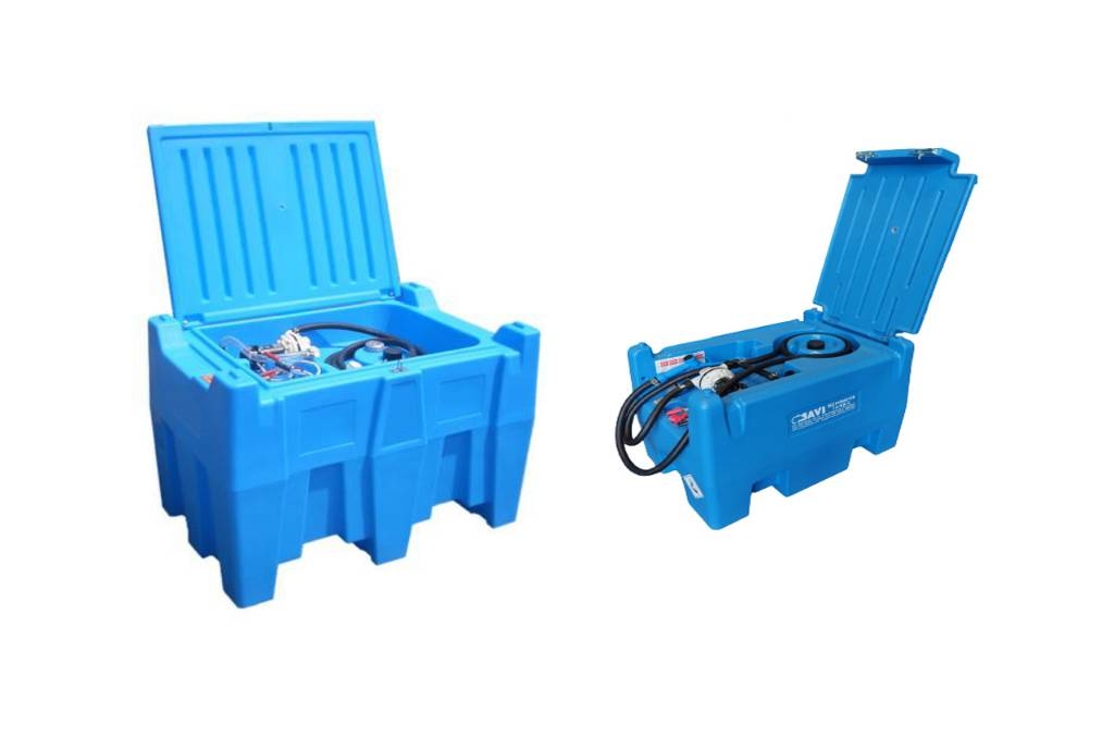 Savi Serbatoi AdBlue® trasportable polyethylene tanks, 2026, Italy ...