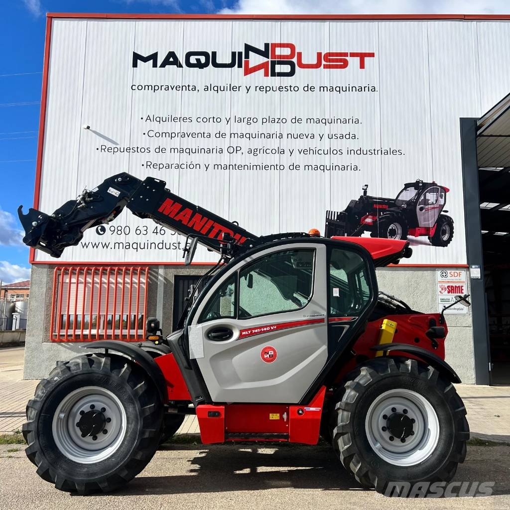 Manitou MLT 741-140 V+, 2025, Benavente, Castilla y León, Spain - Mascus UK