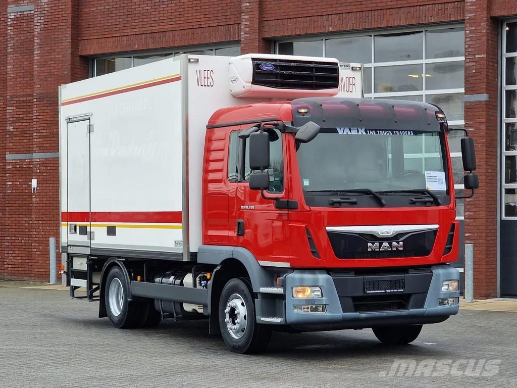 Man TGM 12.250 Sleepercab 4x2 - Carrier Xarios 600 - M, 2015 ...