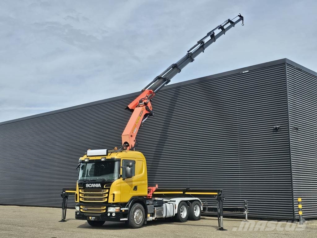 Scania G400 6x2 / PALFINGER PK 60002 / WINCH / BALLAST, 2010, Gilze ...
