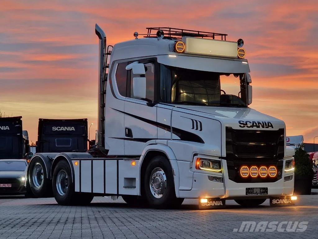 Scania T580 V8 Tuft Torpedo V8 - Custom exterior - Retard, 2019 ...