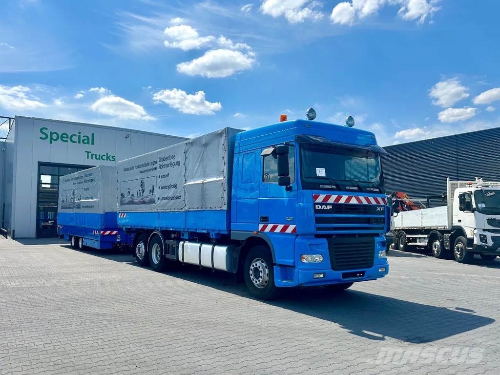 Daf XF 95.480 6x2 + Moeslein + Grundodrill (13X Bohrla, 2005, Wijchen ...