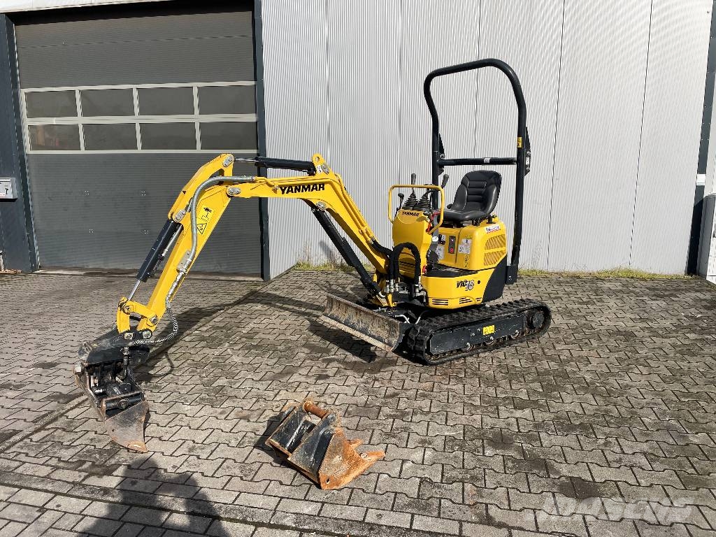 Yanmar Vio 10-2 A, 2021, Borken, Nordrhein-Westfalen, Deutschland ...