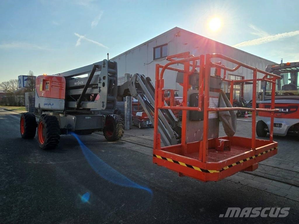 Skyjack SJ 46 AJ, 2011, Schermbeck, Nordrhein-Westfalen, 독일 - 익숙한 관절형 ...