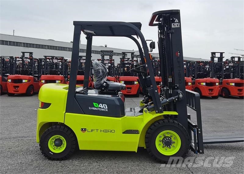 Lift Hero CPD20, 2023, Denver, 美国 - 电动叉车 - Mascus 美国