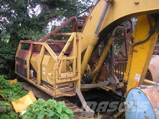 Cat 318BL EXCAVATOR (BURNT OUT) PARTS ONLY, 2000, United Kingdom - Used ...