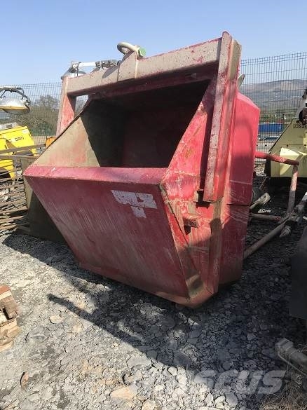 CONCRETE SKIP 2000L CS7276 COLLUM SKIP, Reino Unido - construcción ...