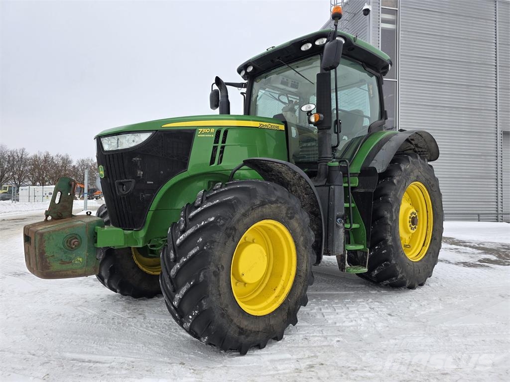 John Deere 7310R, 2014, Lithuania, Litauen - Mascus Litauen
