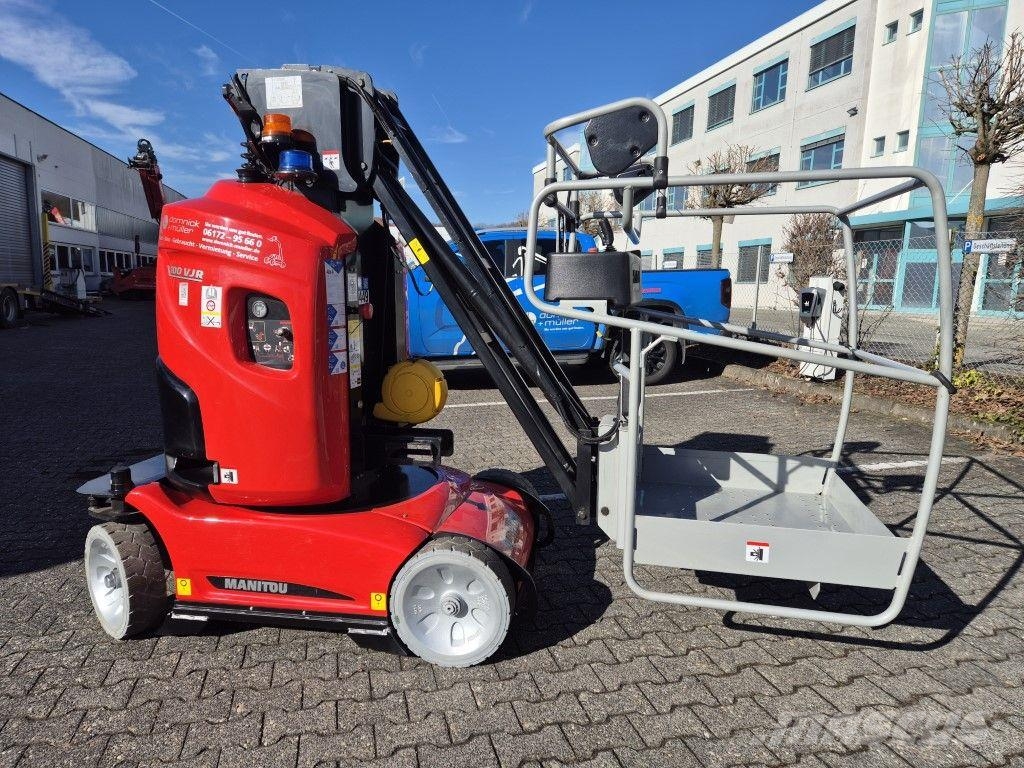 Manitou 100 VJR, 2025, Alemania - ascensores para personal y ...