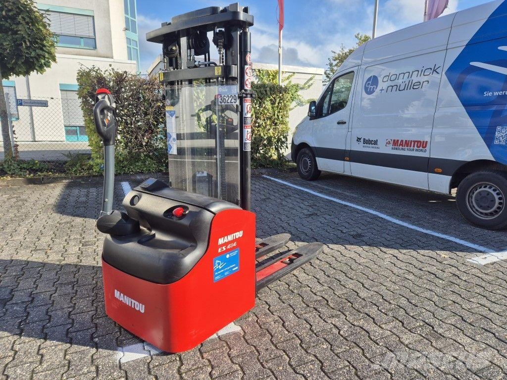 Manitou Hochhubwagen ES 414, 2019, Germany - Used pedestrian stacker ...