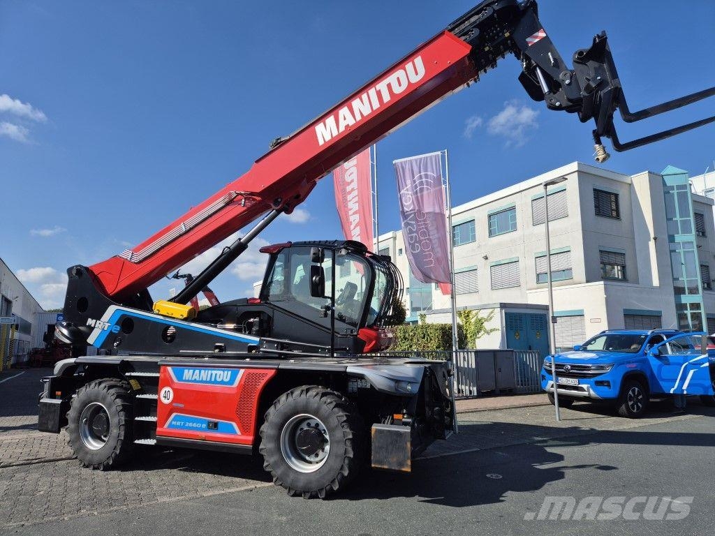 Manitou MRT 2660 E OXYGEN, 2025, Germania - Mascus Germania