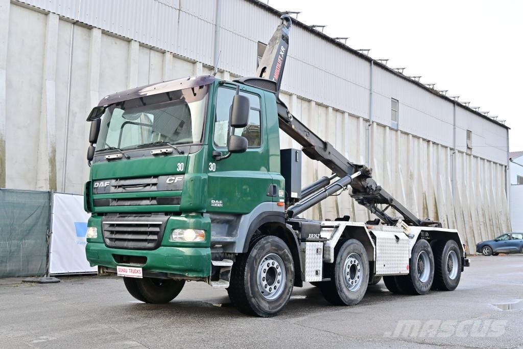 Daf CF85.410 8x4 E5 AHK Retarder Blatt Blatt, 2008, Deutschland ...
