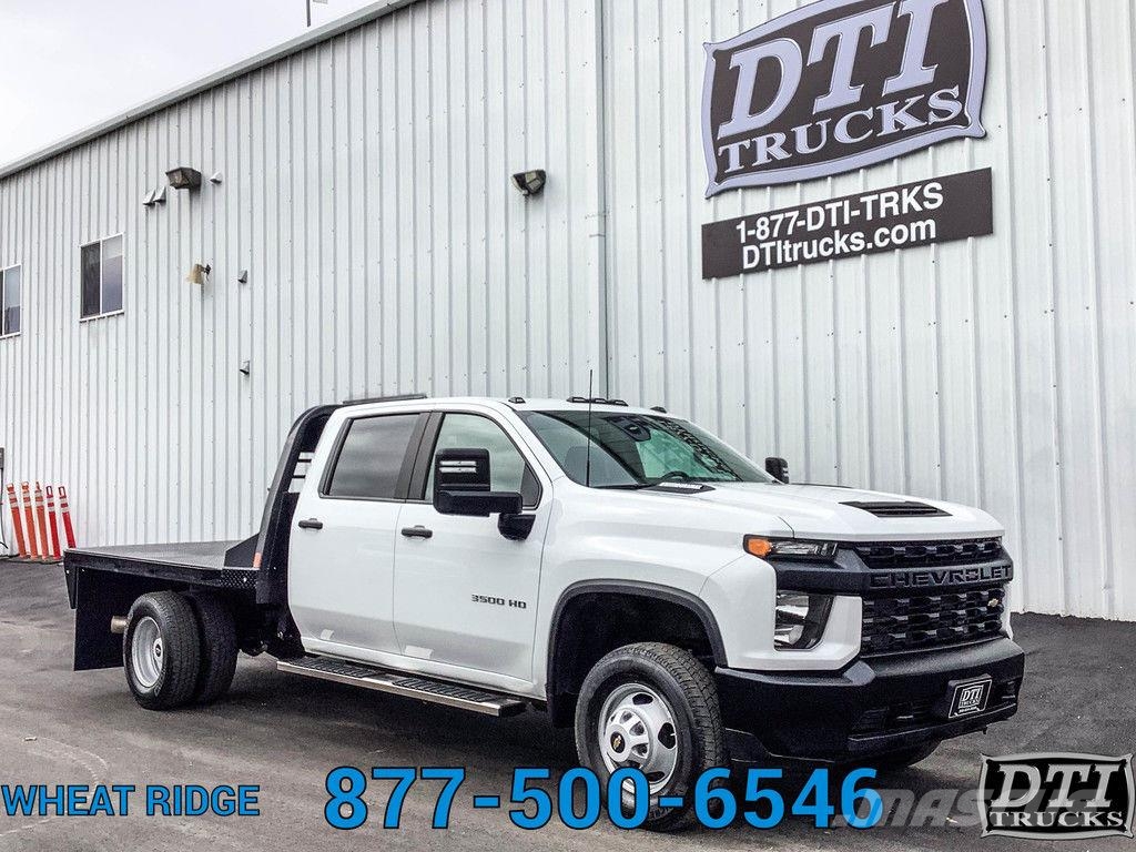 Chevrolet 3500 Flatbed, Diesel, 4x4, 2023, Denver, Colorado, United ...