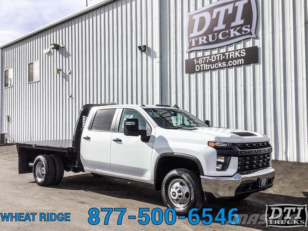 Chevrolet 3500HD Flatbed, Diesel, 4x4, 2022, Denver, Colorado ...